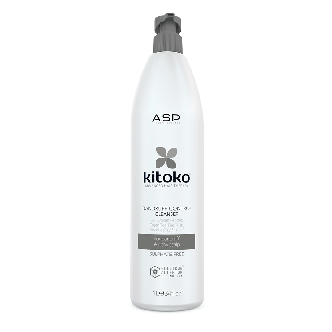 ASP Kitoko Dandruff Control Cleanser Litre – Salon Supplies