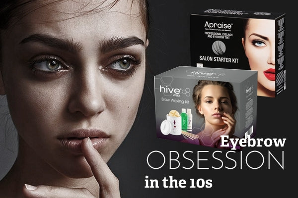 Eyebrow Obsession: Framing the Faces of the 10s – Salon Supplies