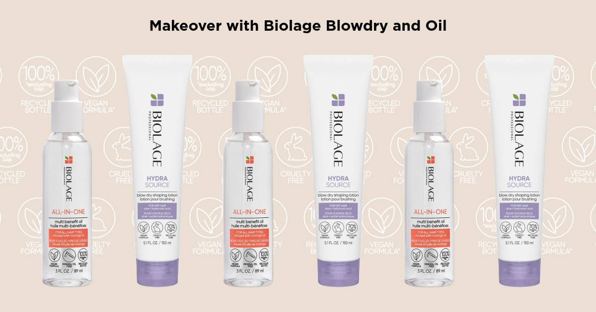Veganuary: A Mane Makeover with Biolage Blowdry, Oil and More ...
