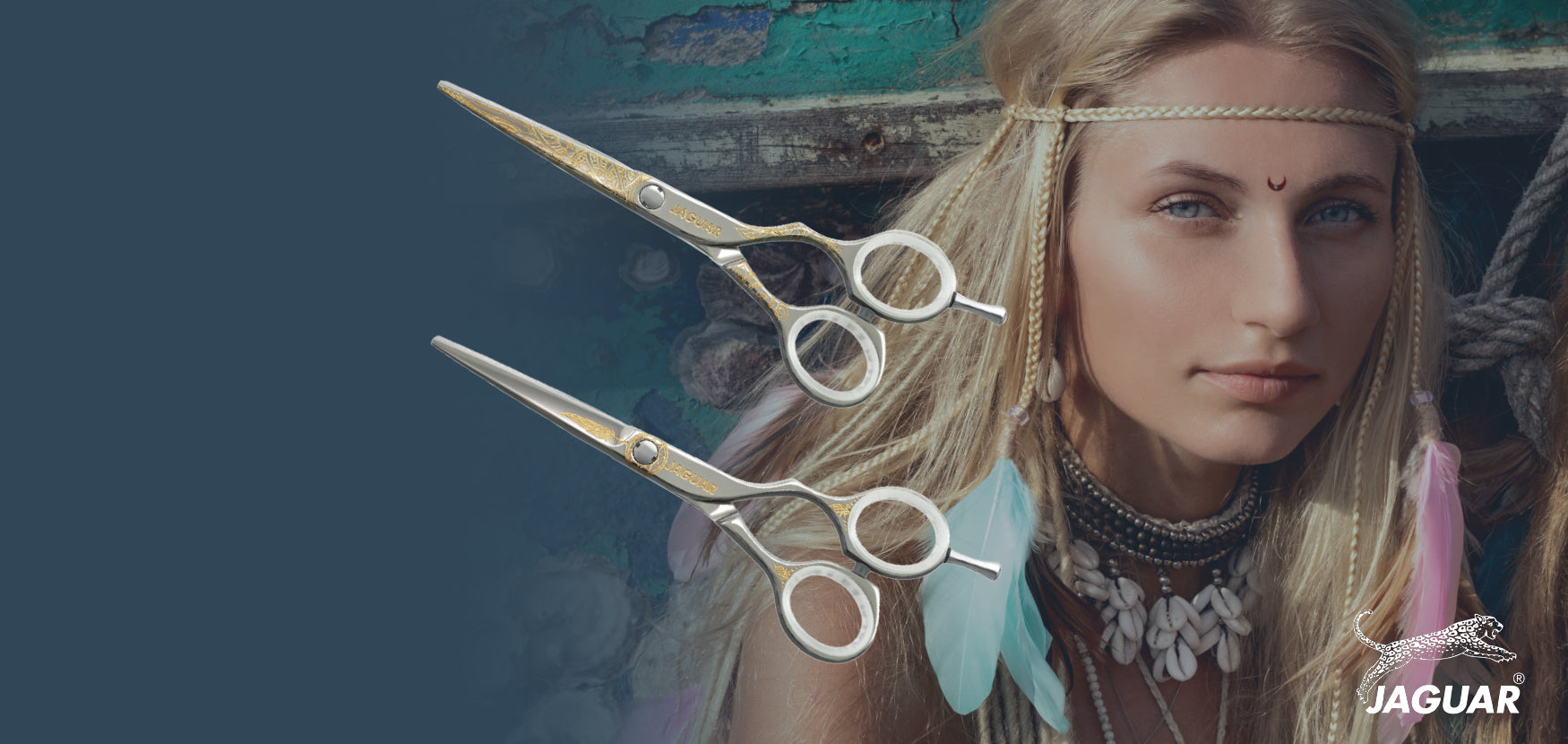 Jaguar Boho Scissors – Salon Supplies