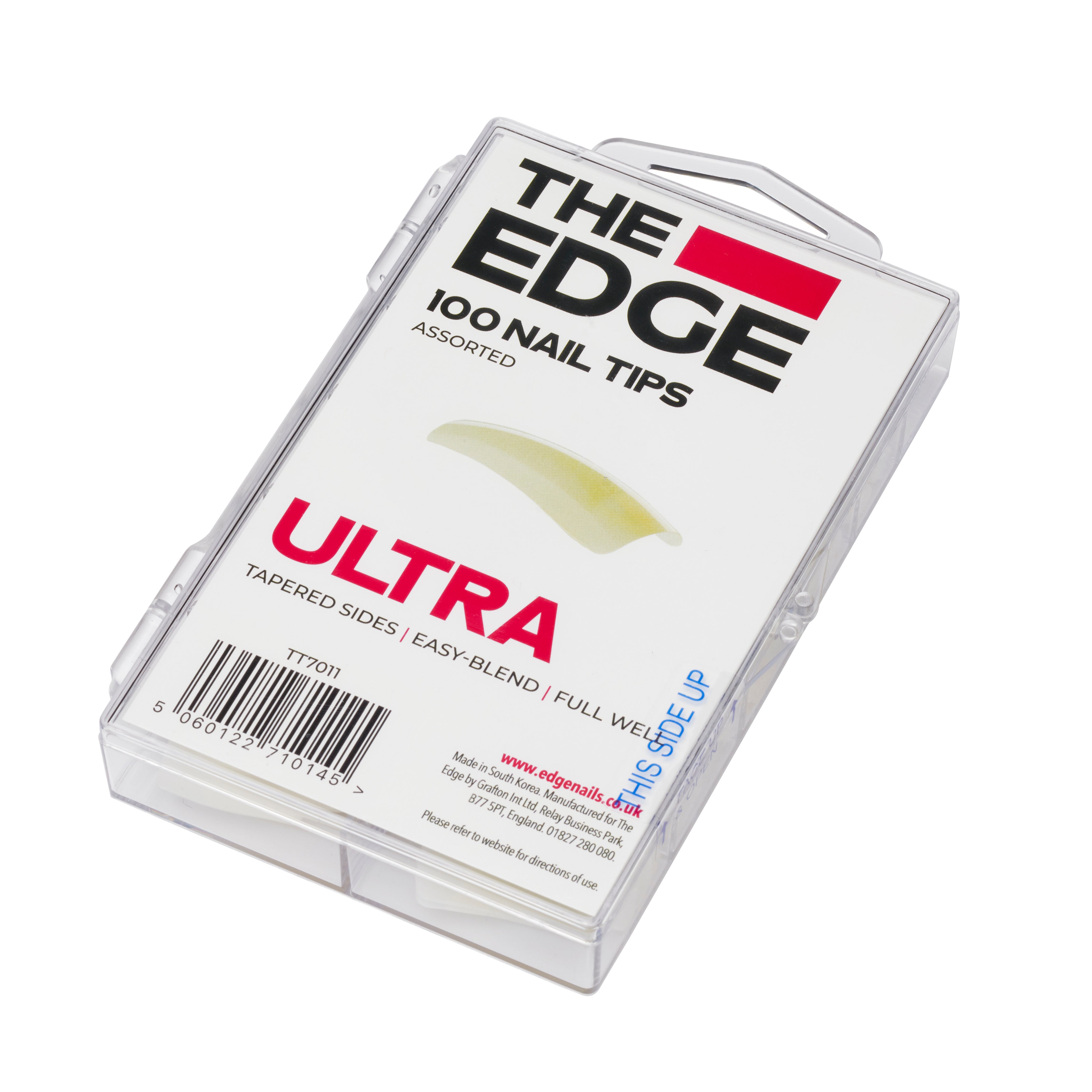 The Edge Ultra Tips 100 Assorted Boxed – Salon Supplies