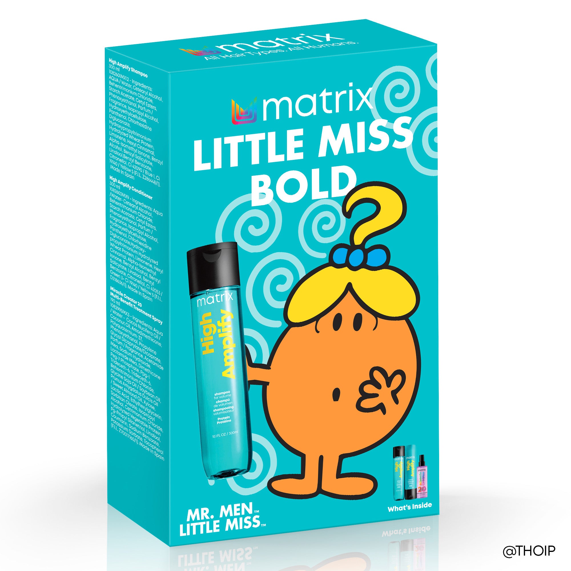 Matrix Little Miss Bold High Amplify Gift Pack – Salon Supplies
