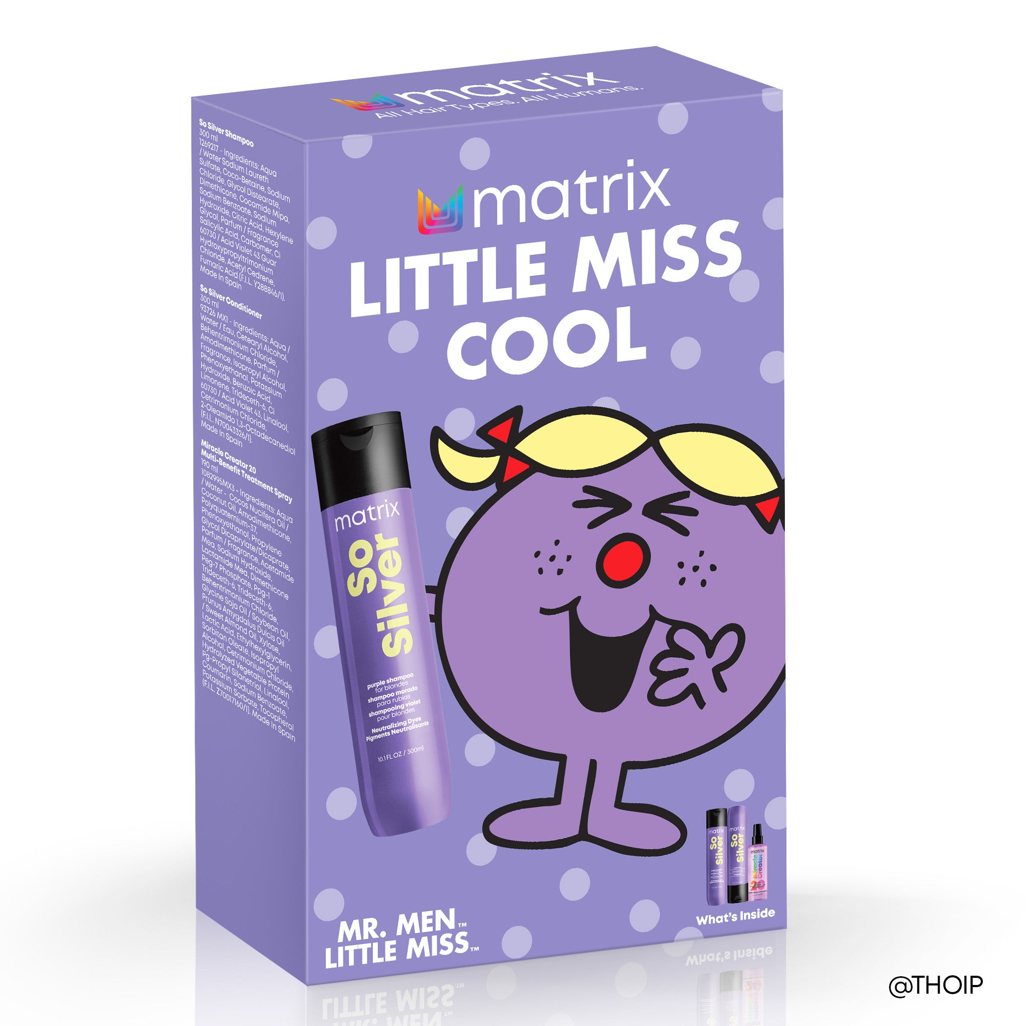 Matrix Little Miss Cool So Silver Gift Pack – Salon Supplies