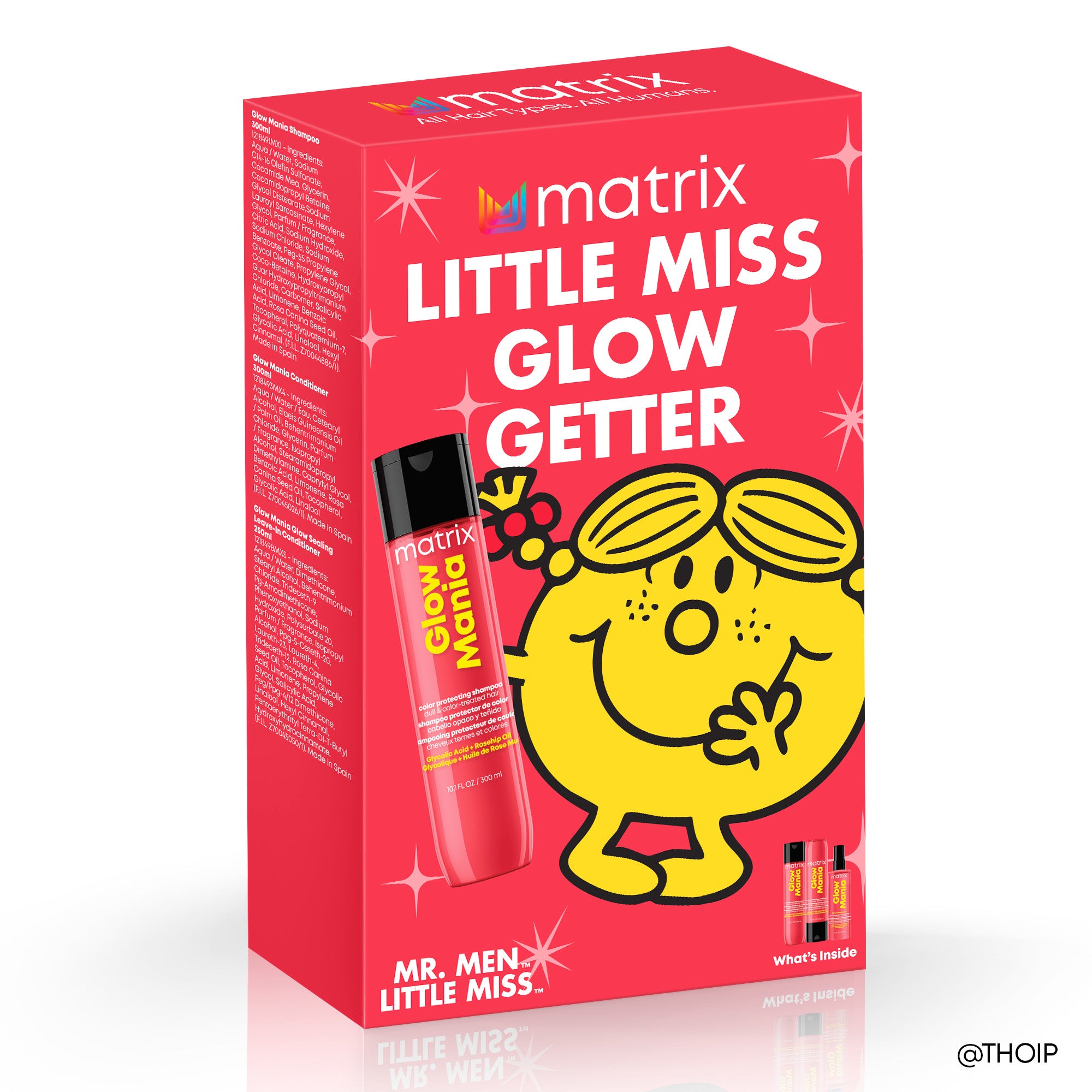 Matrix Little Miss Glow Getter Glow Mania Gift Pack – Salon Supplies