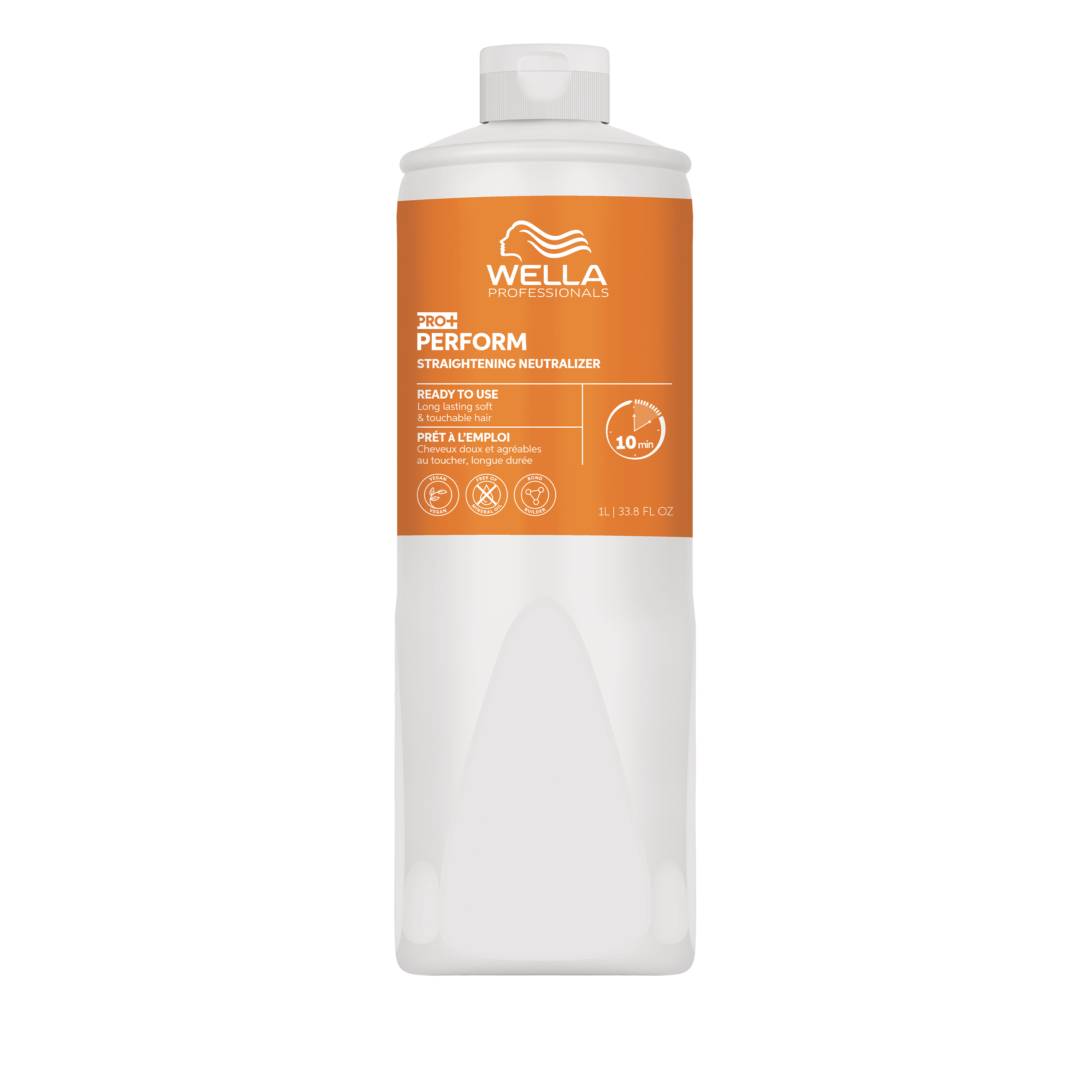 Wella Pro+ Perform Straightening Neutraliser 1000ml – Salon Supplies