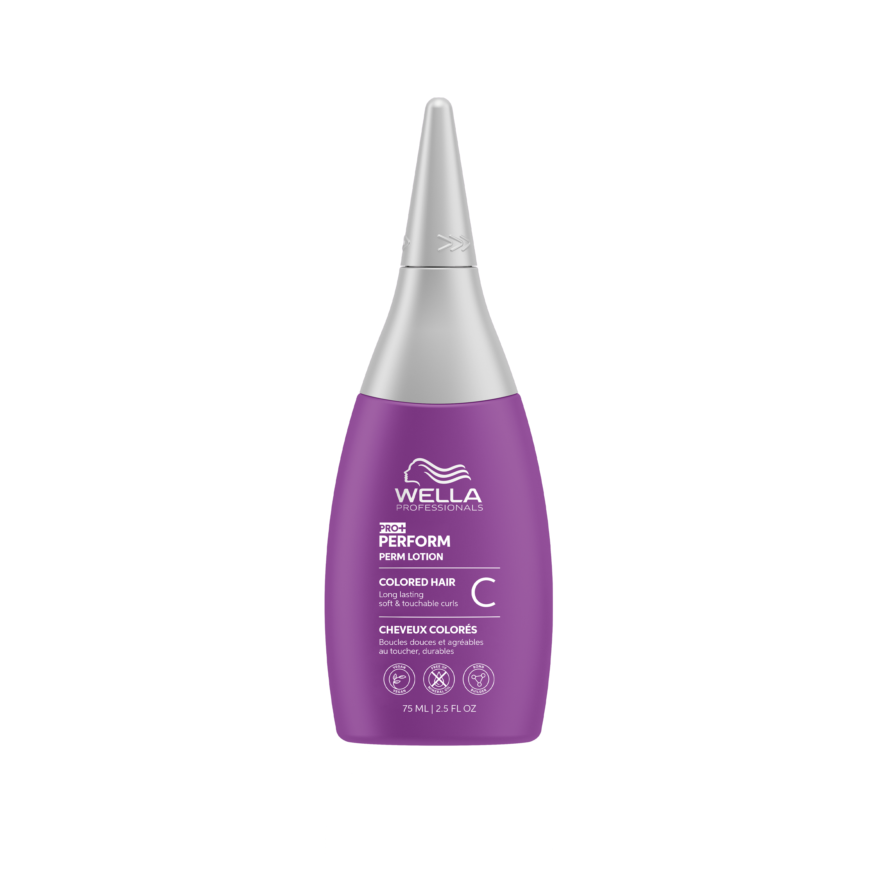 Wella Pro+ Perform Curl Perm Lotion 75ml – Salon Supplies