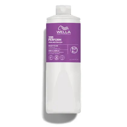 Wella Pro+ Perform Curl Perm Neutraliser 1000ml – Salon Supplies