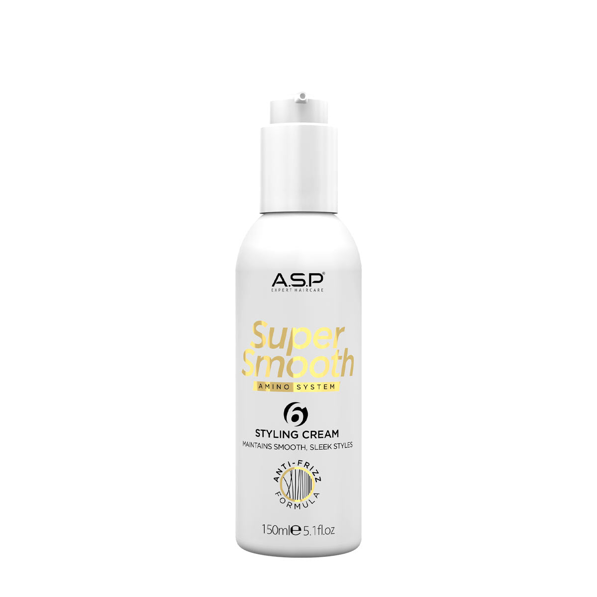 ASP Super Smooth Amino System Styling Cream 150ml – Salon Supplies