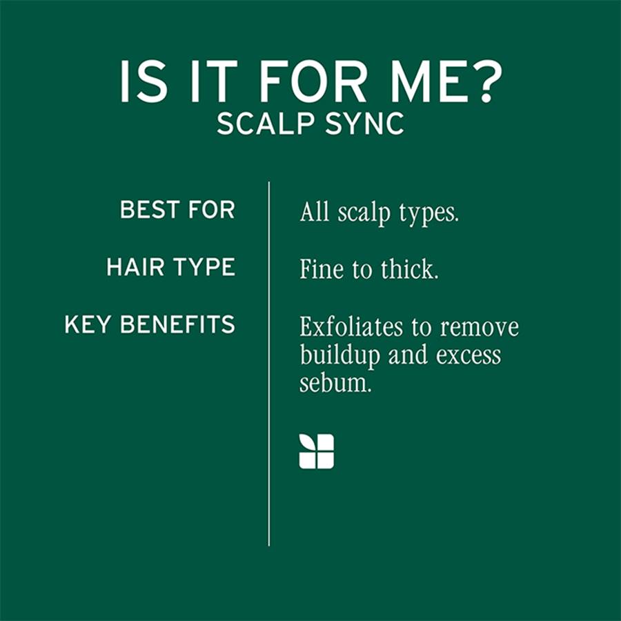 Biolage Scalp Sync Oil Balancing Serum 50ml – Salon Supplies