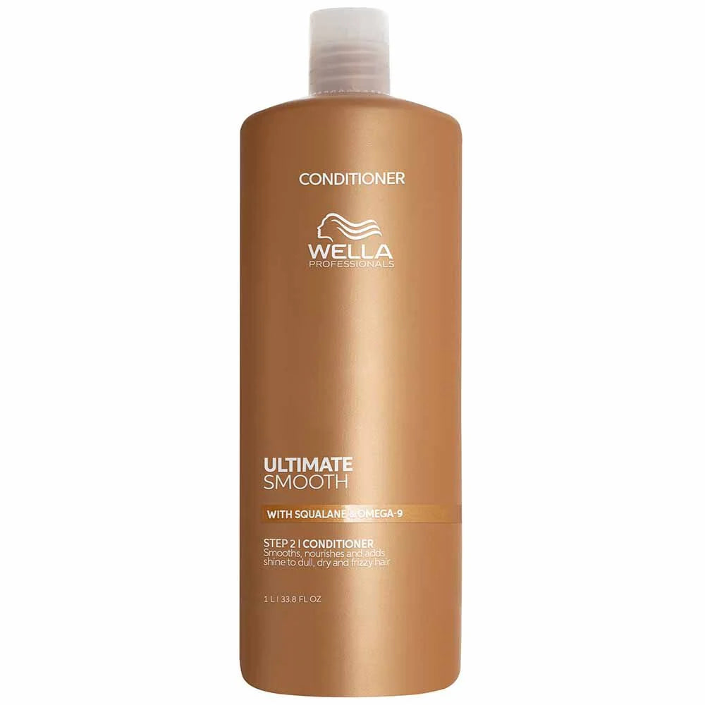 Wella Ultimate Smooth Conditioner 1000ml – Salon Supplies