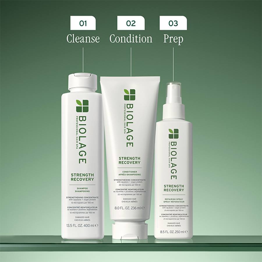 Biolage Strength Recovery Conditioner 236ml – Salon Supplies