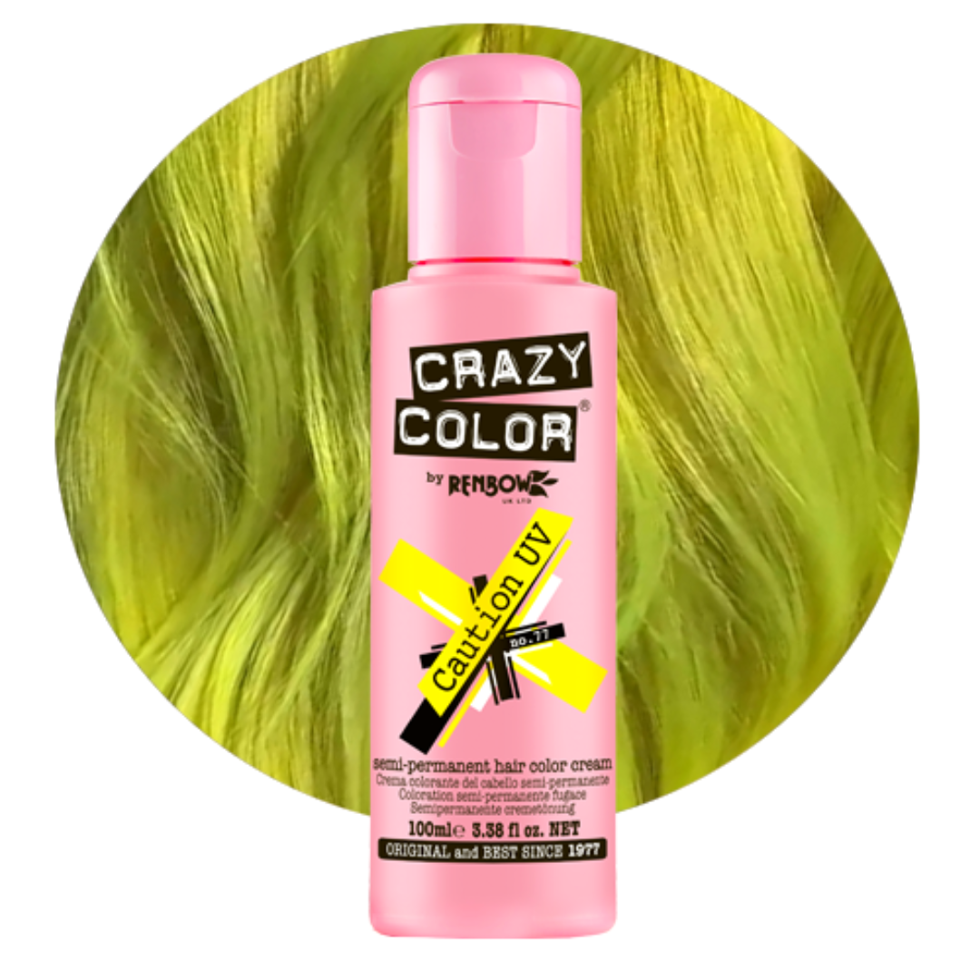 Neon Caution UV Crazy Color 100ml – Salon Supplies