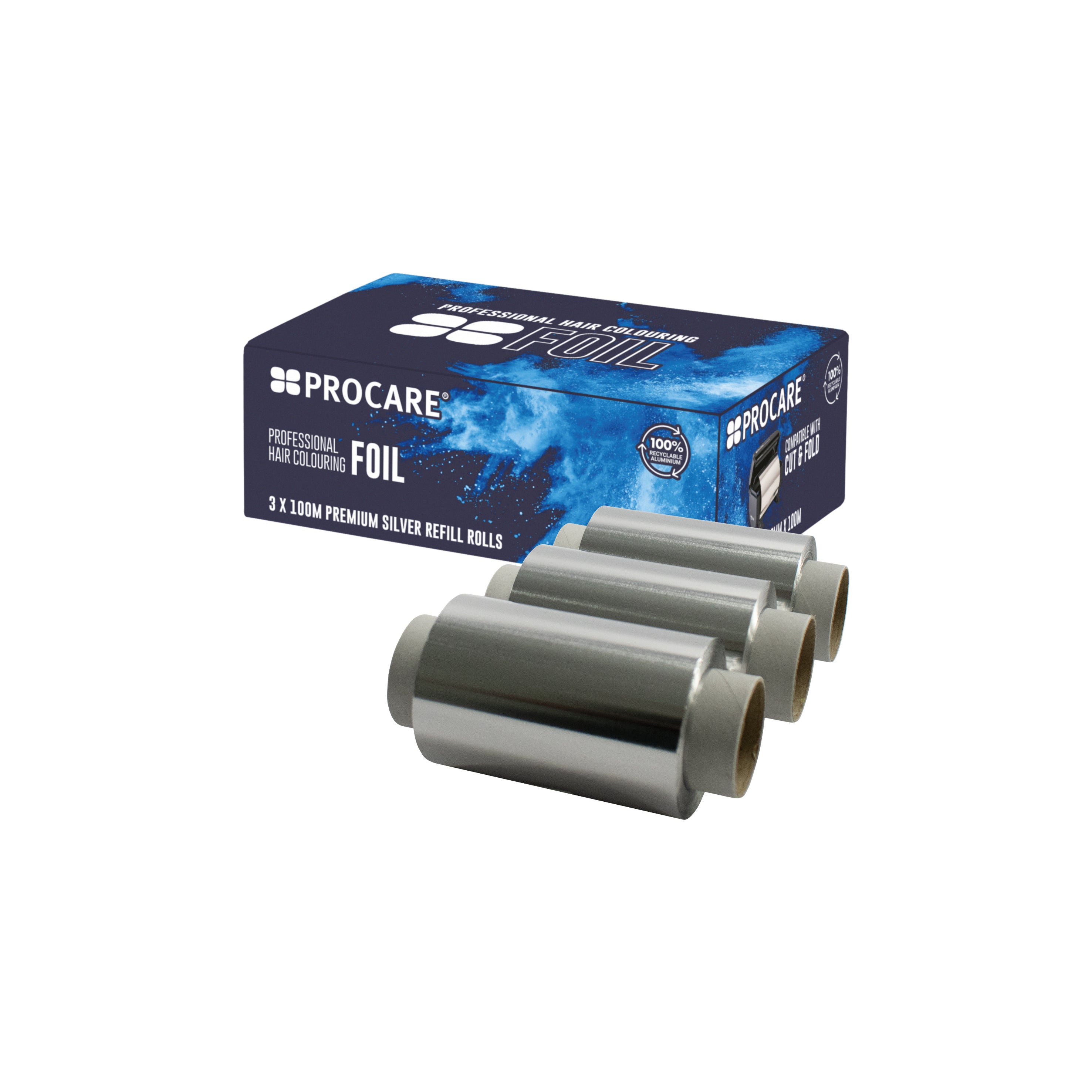 Procare Foil 100 Metre (pack of 3) – Salon Supplies