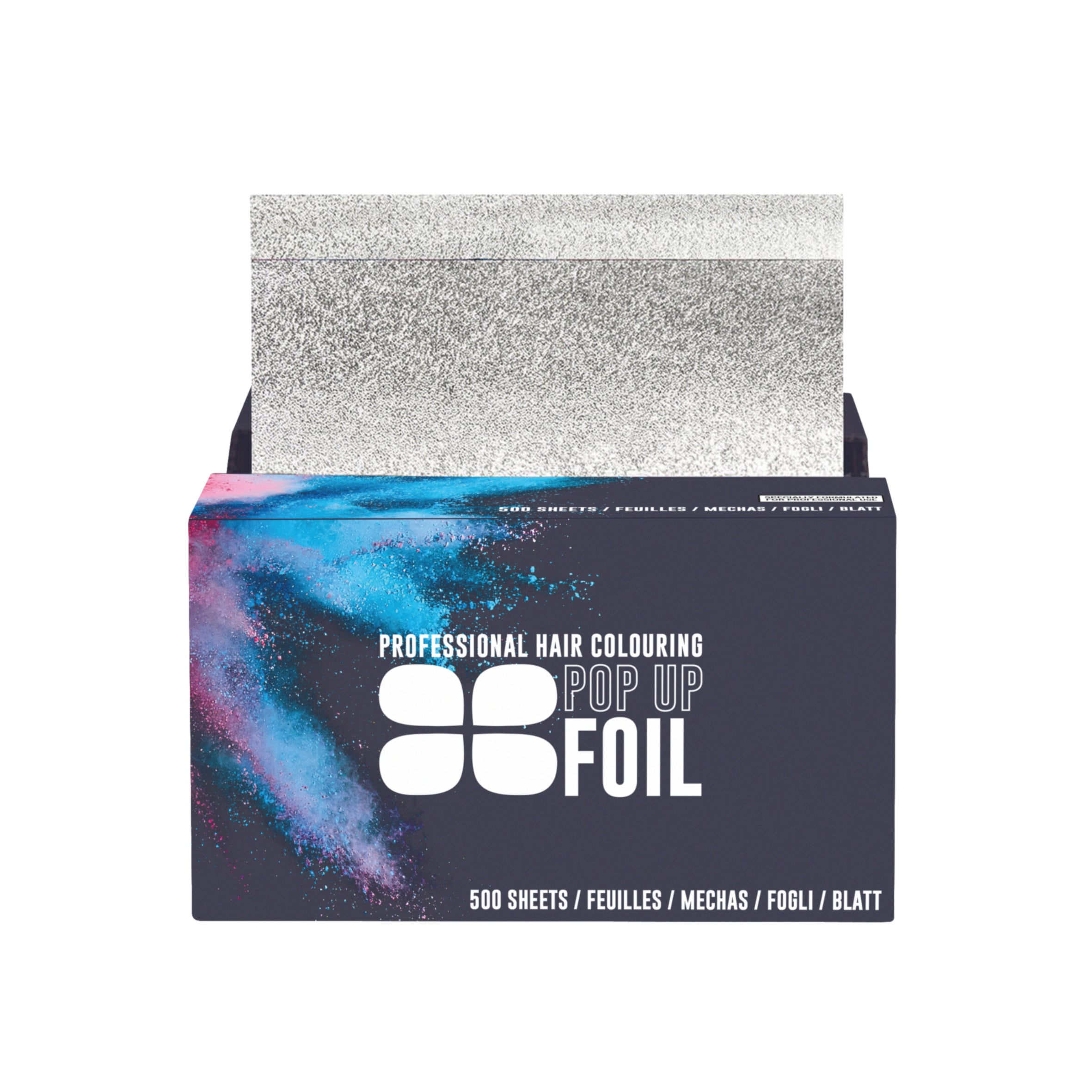 Procare Pop Up Embossed Foil Sheets 500 – Salon Supplies