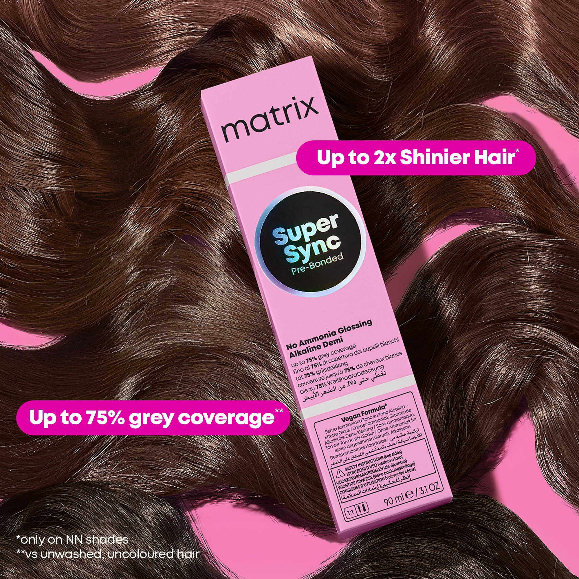NEW Matrix Super Sync Demi-Permanent Colour 90ml – Salon Supplies