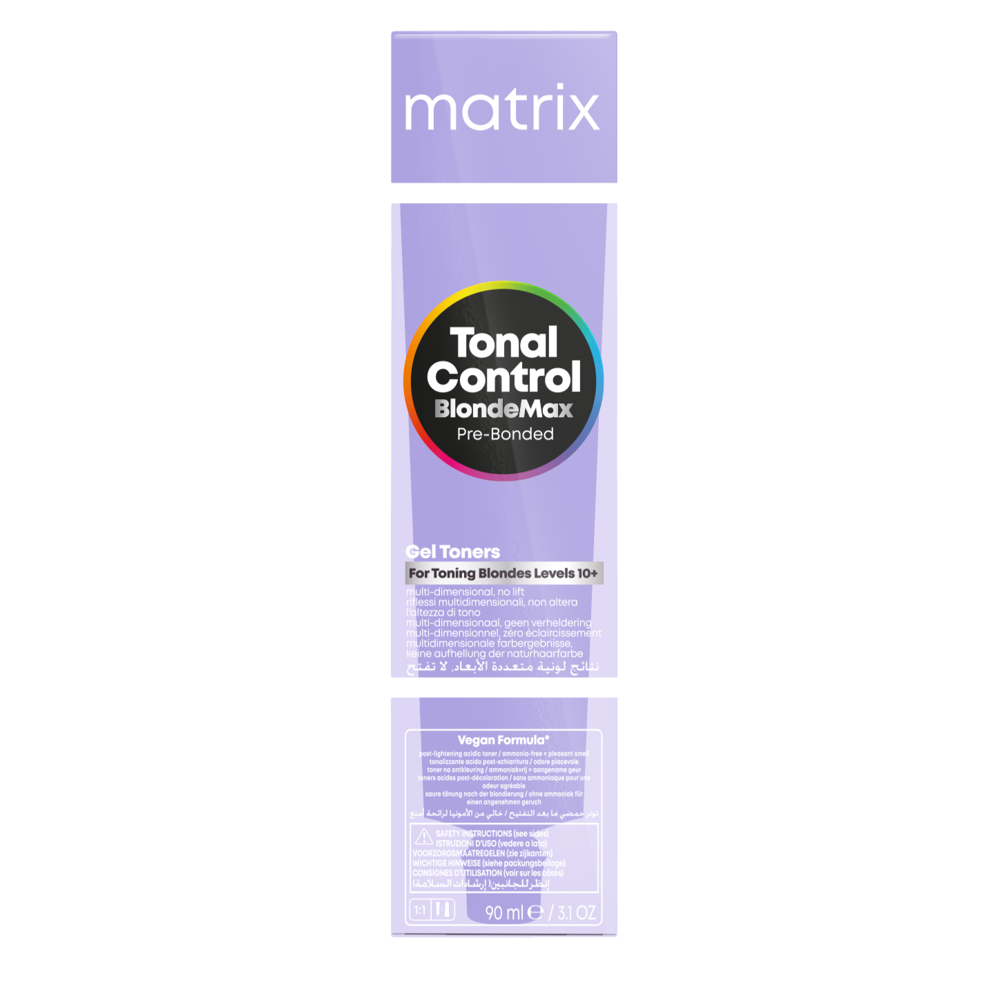 Matrix Tonal Control Blonde Max Pre-Bonded Gel Toners 90ml – Salon Supplies