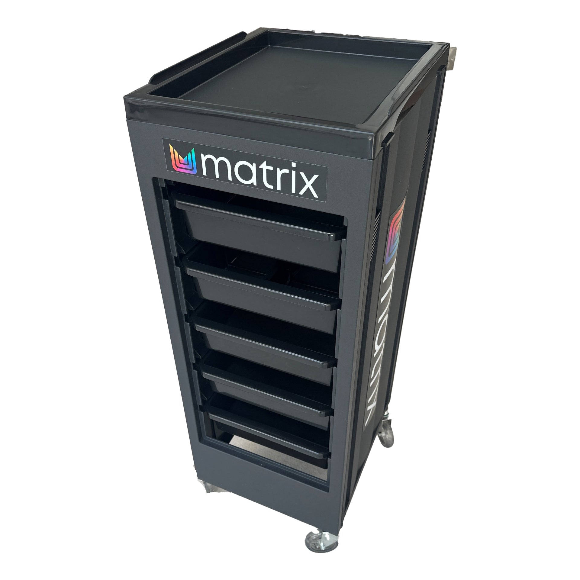 Matrix REM Trolley Black Ex-Display - EXPRESS DELIVERY – Salon Supplies