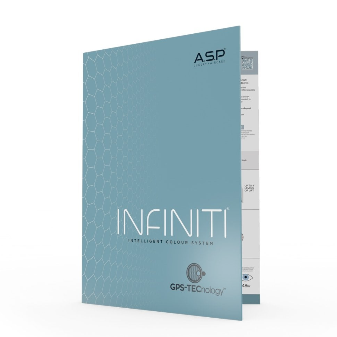 ASP INFINITI Deluxe Shade Chart – Salon Supplies