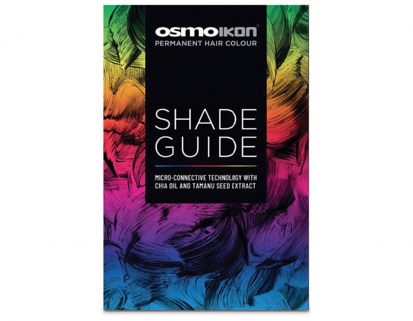 Osmo Ikon Paper Shade Guide – Salon Supplies