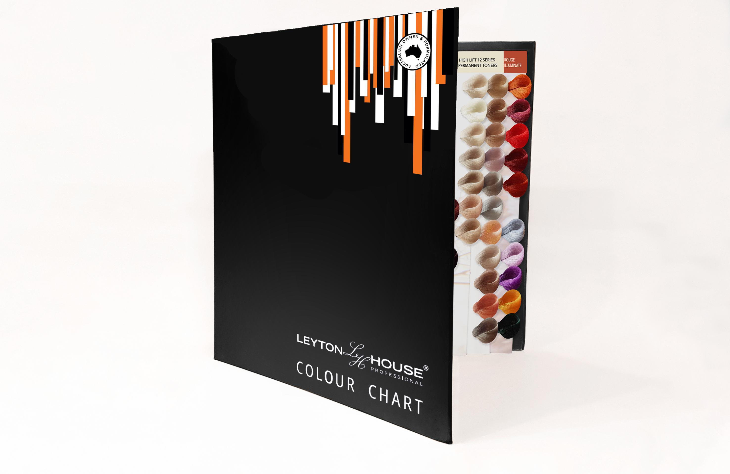 Leyton House Premium Shade Chart – Salon Supplies