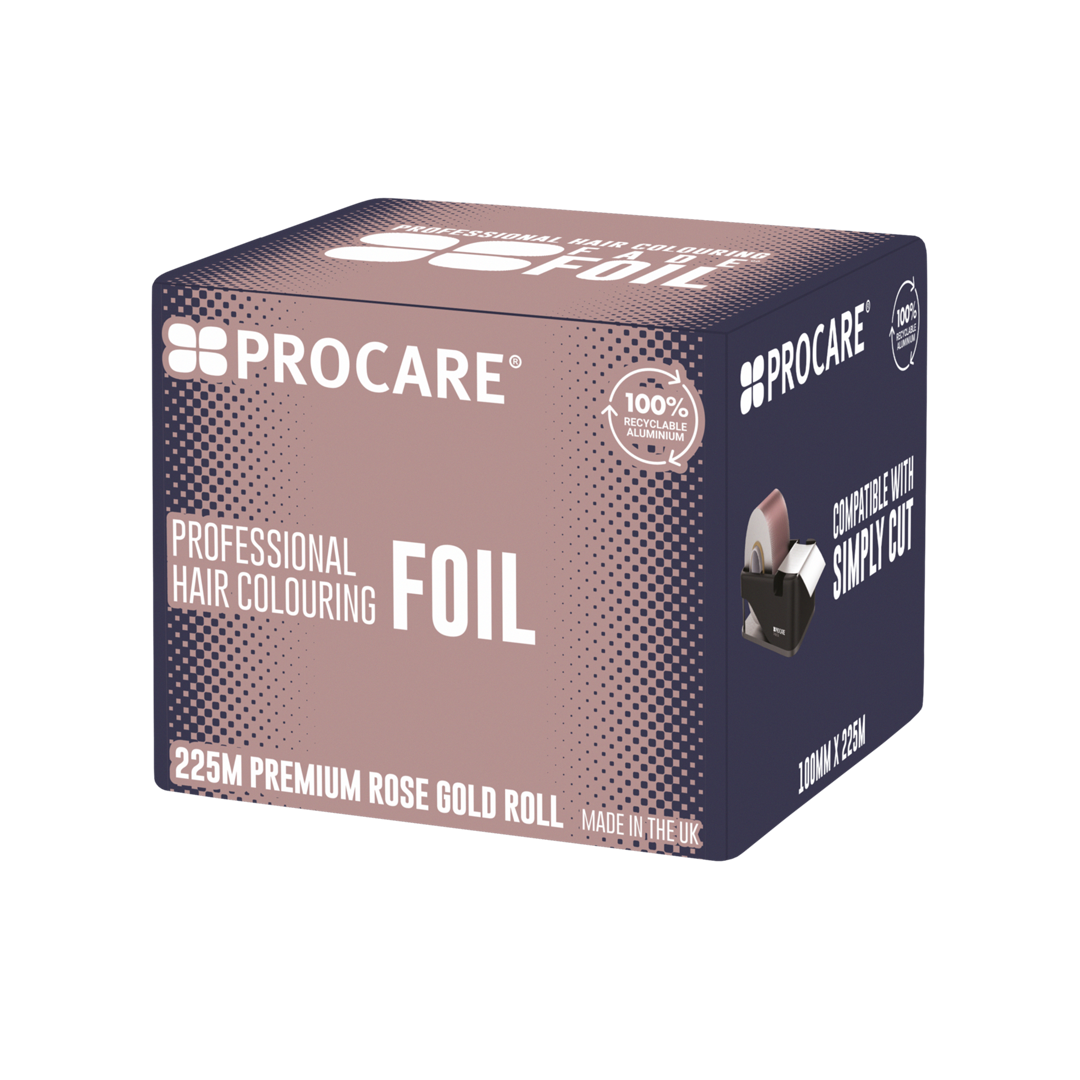 Procare Rose Gold Foil 225 Metre – Salon Supplies