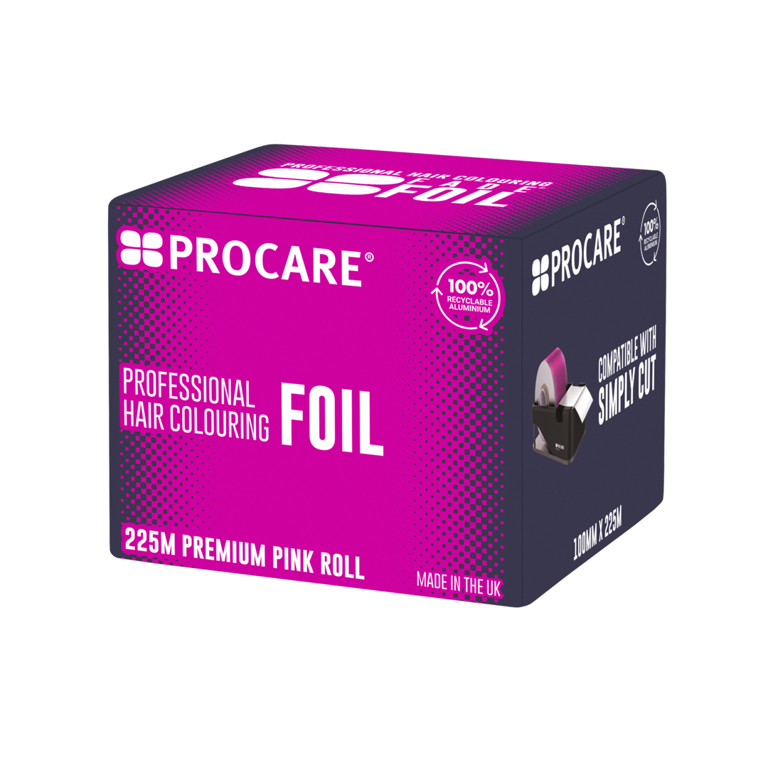 Procare Pink Foil 225 Metre – Salon Supplies