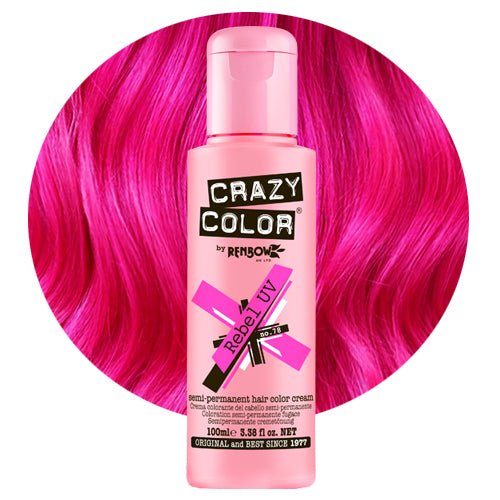 Neon Rebel UV Crazy Color 100ml – Salon Supplies