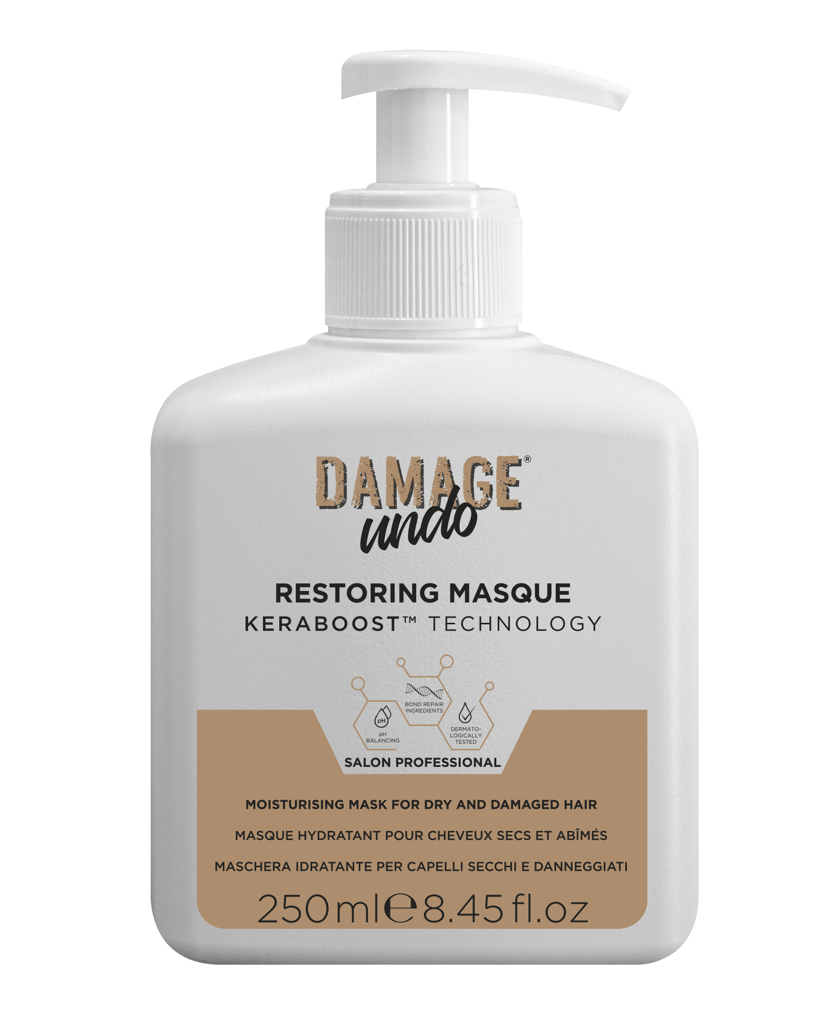 Damage Undo Restoring Masque 250ml – Salon Supplies