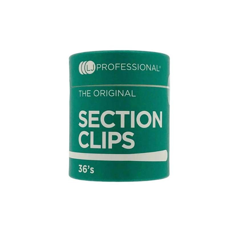LJ Professional Sectioning Clips (36pcs) – Salon Supplies