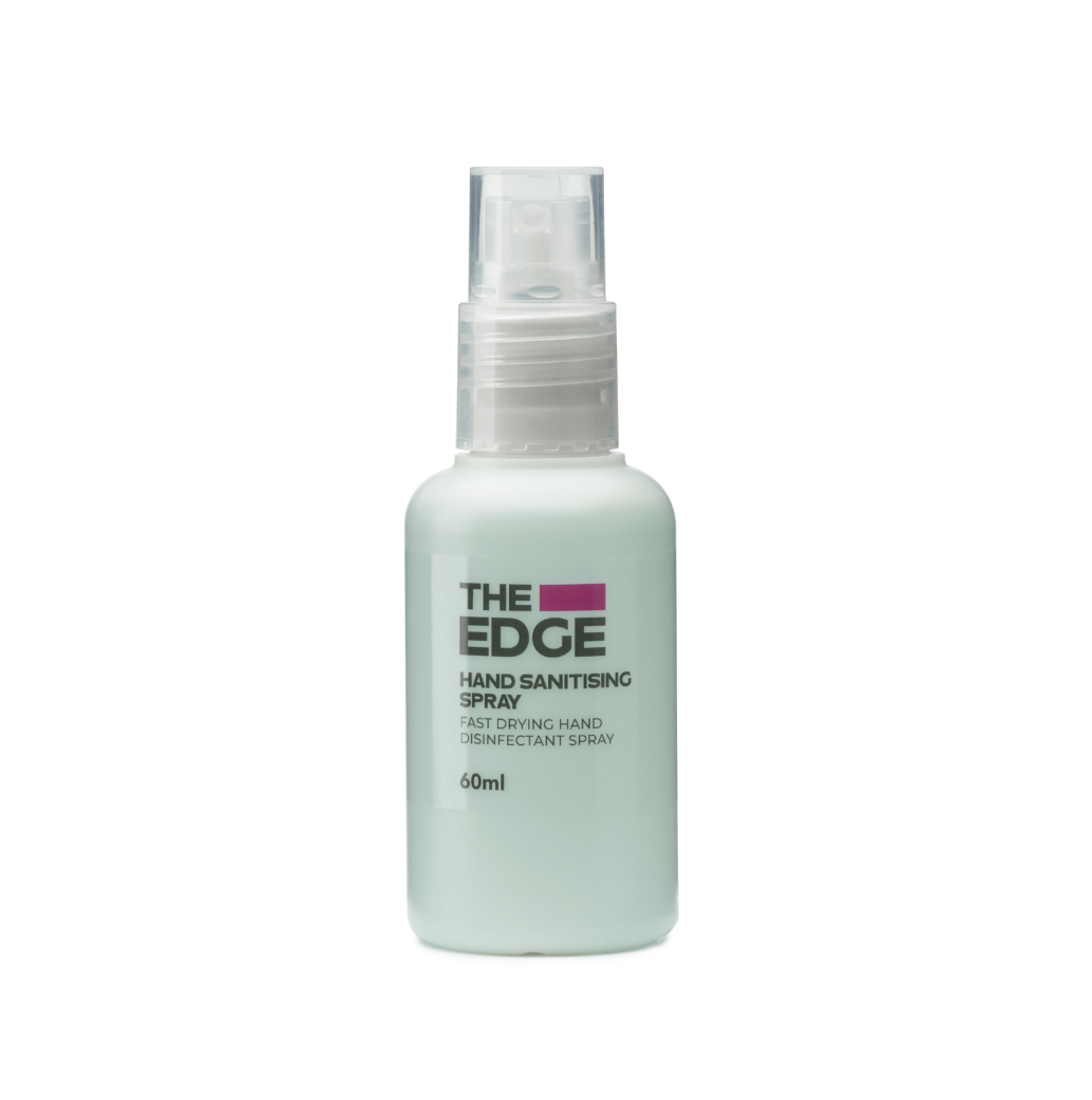 The Edge Sanitising Spray 60ml – Salon Supplies
