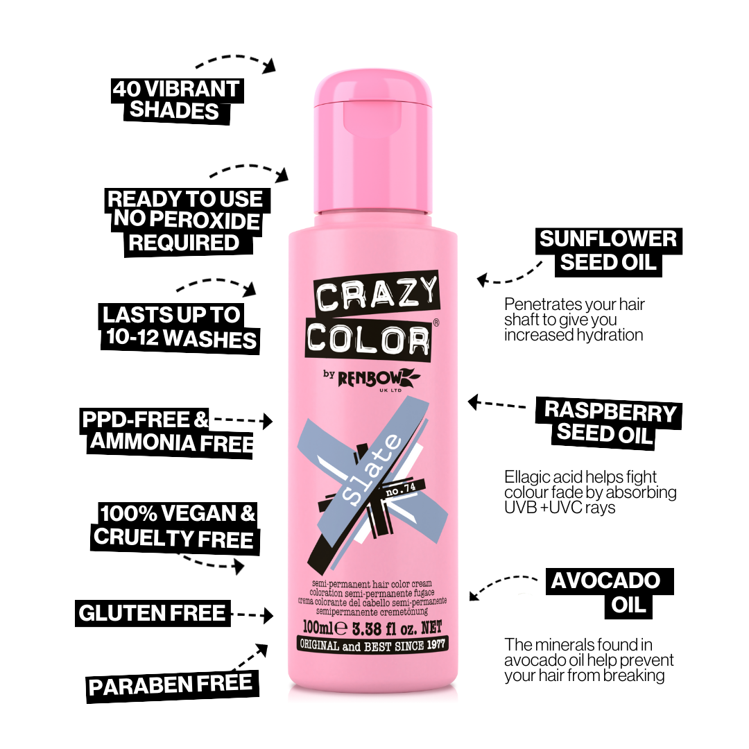 Slate Crazy Color – Salon Supplies