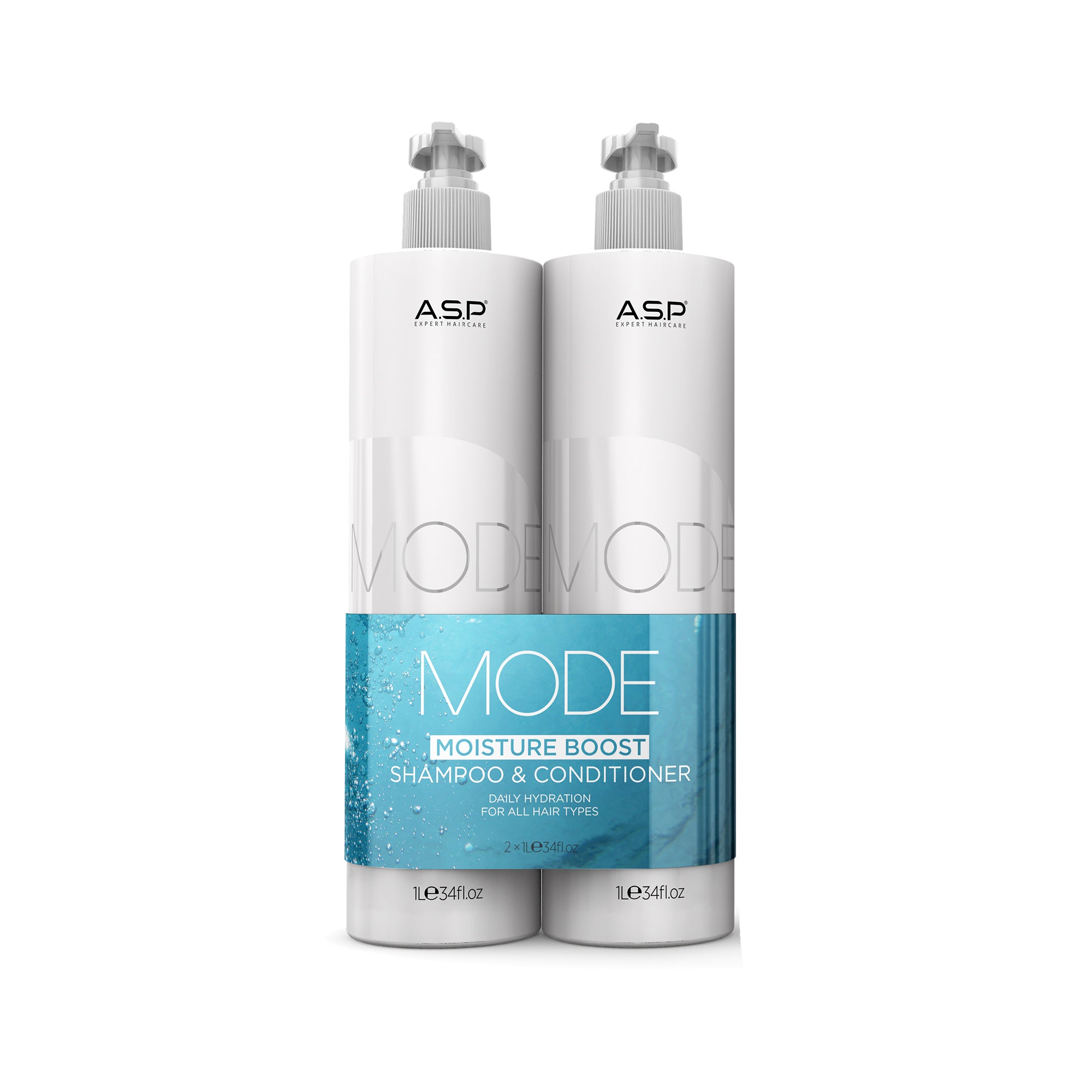 ASP Mode Care Moisture Boost Duo Litre – Salon Supplies