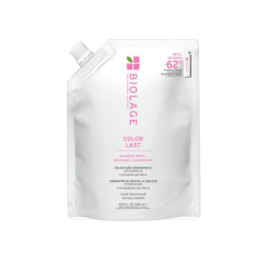 Biolage Colorlast Shampoo Refill 500ml – Salon Supplies