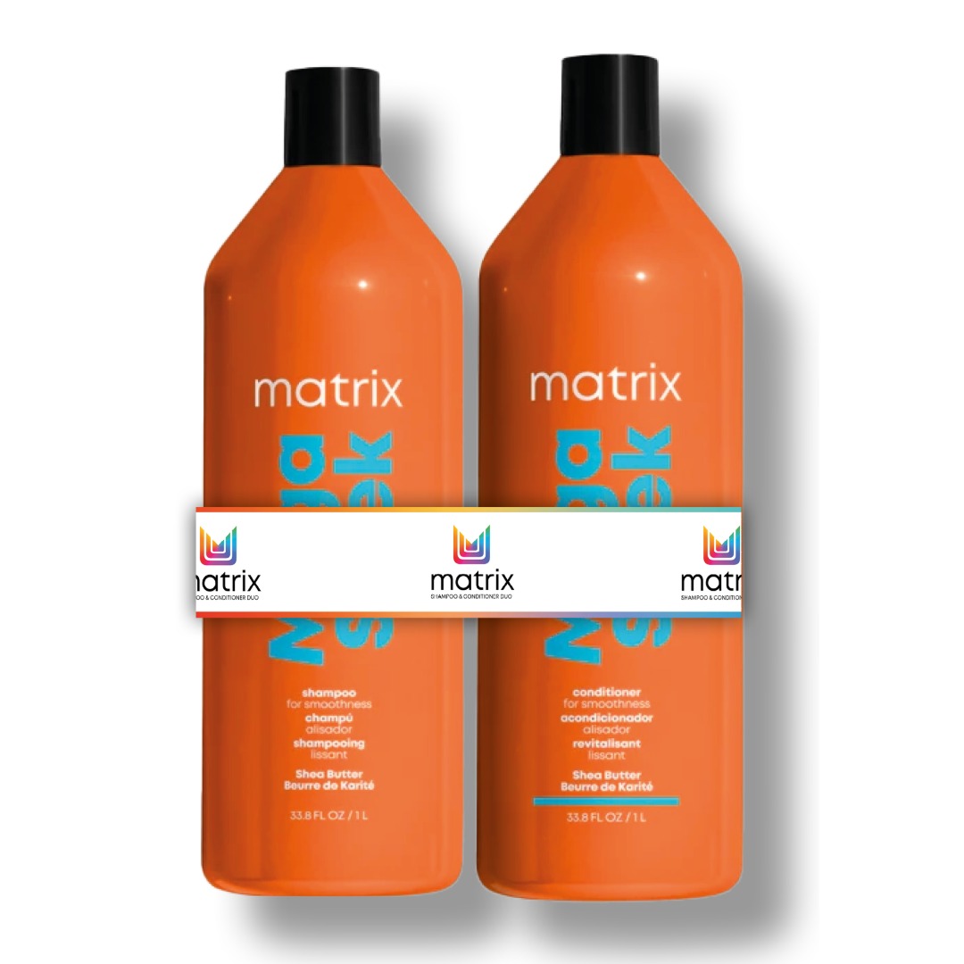 Matrix Mega Sleek Litre Duo Pack – Salon Supplies