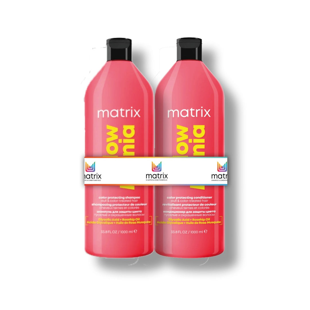 Matrix Glow Mania Litre Duo Pack – Salon Supplies