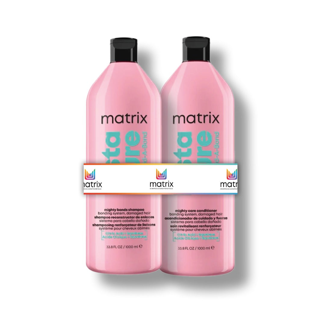Matrix InstaCure Build-A-Bond Litre Duo Pack – Salon Supplies