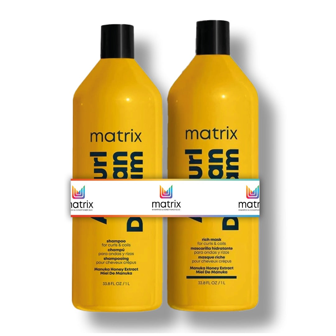 Matrix A Curl Can Dream Litre Duo Pack – Salon Supplies