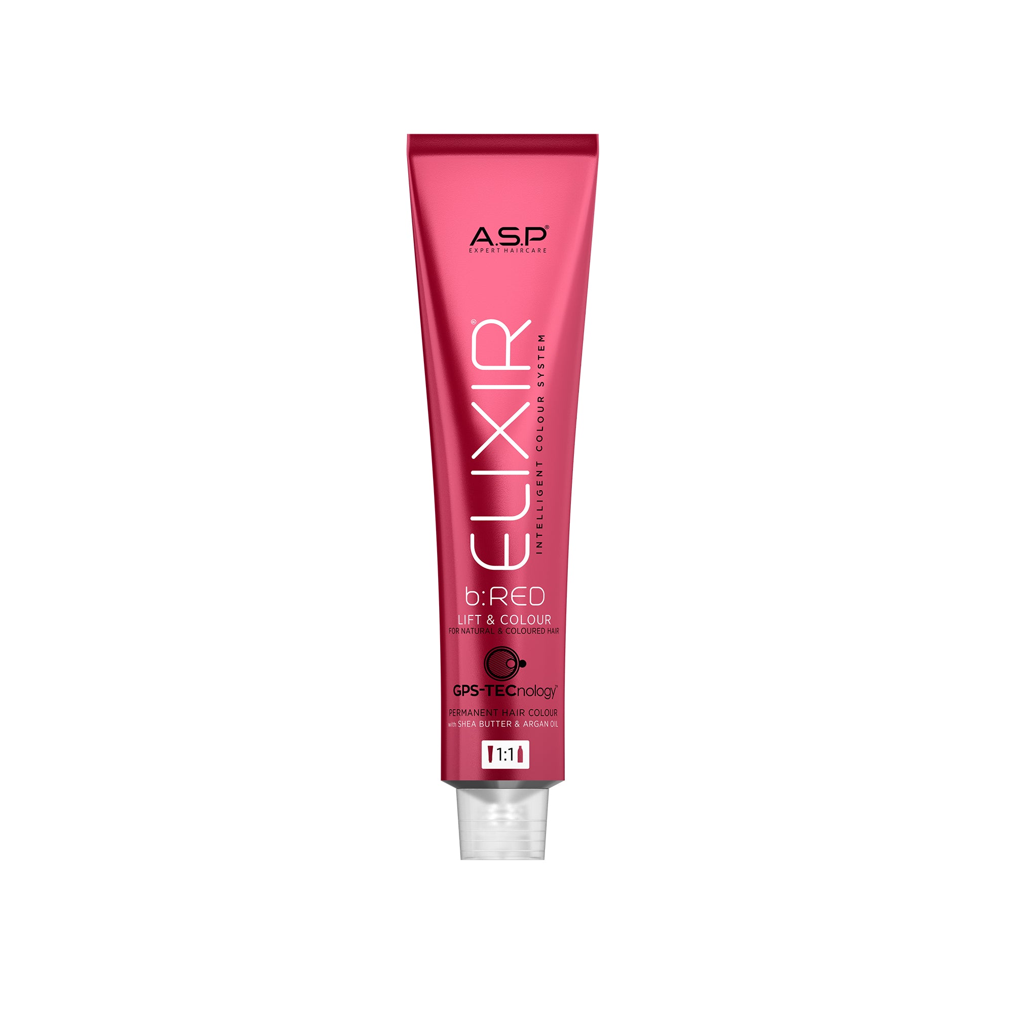 ASP Infiniti / Elixir b:RED 100ml Colour Tubes – Salon Supplies