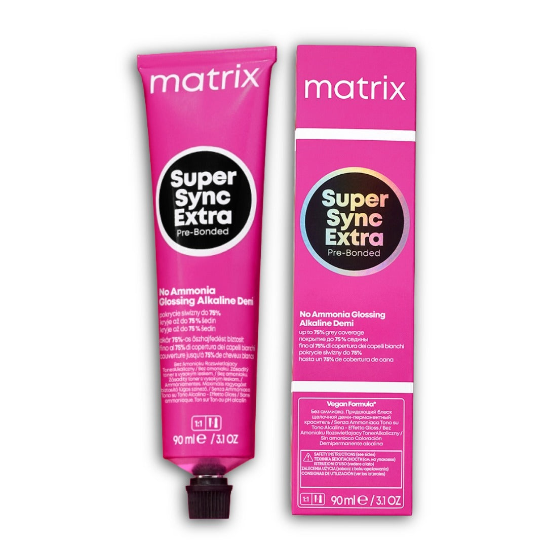 NEW Matrix Super Sync Extra Demi-Permanent Colour 90ml – Salon Supplies