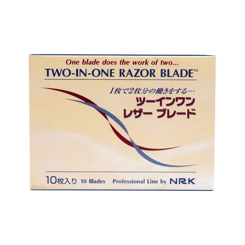 Nikky Two-In-One Duo Blades (10) – Salon Supplies