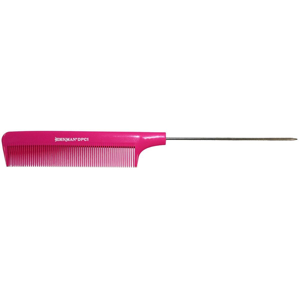Denman Pink Pin Tail Precision Comb DPC1 – Salon Supplies