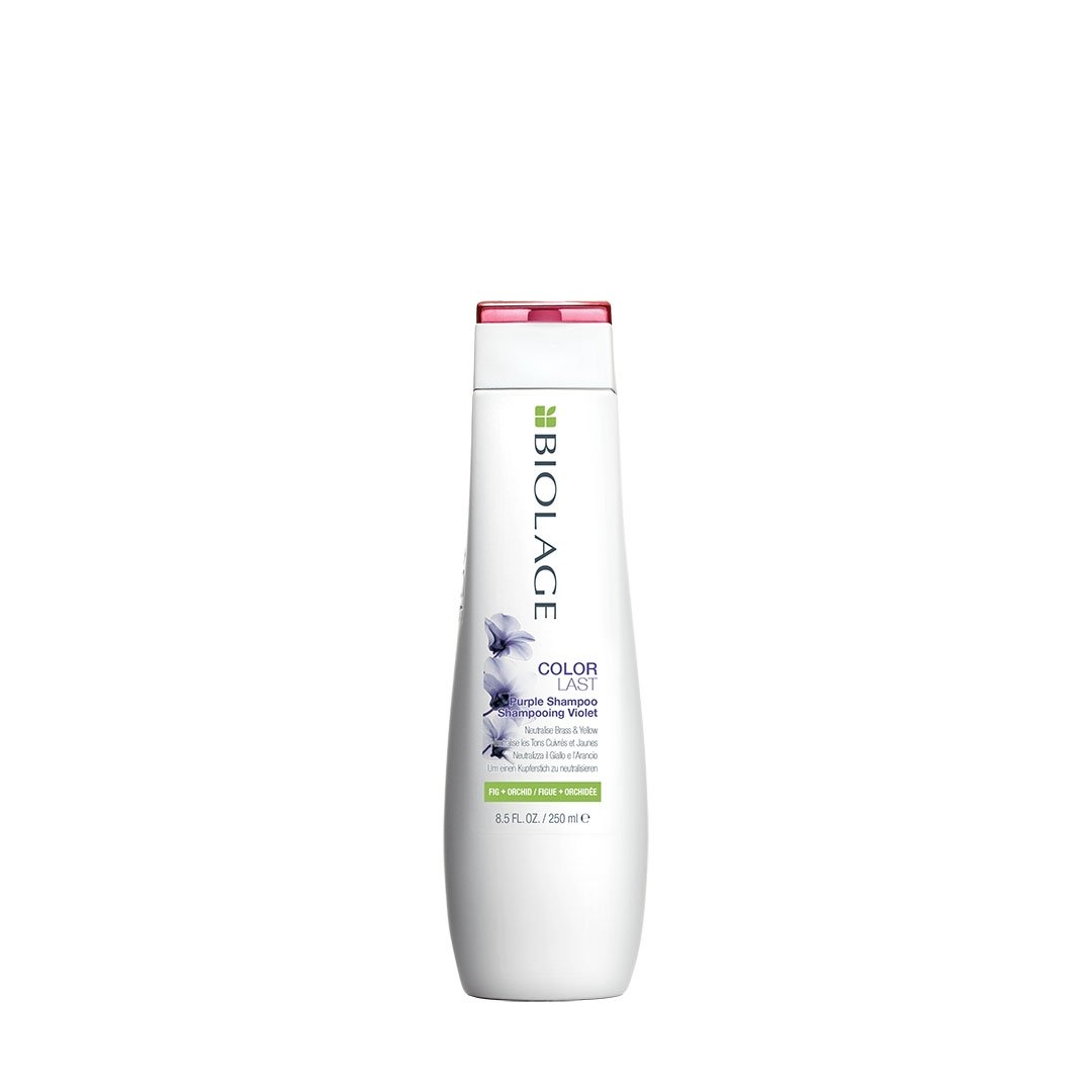 Biolage Colorlast Purple Neutralise Shampoo 250ml Classic Packaging ...
