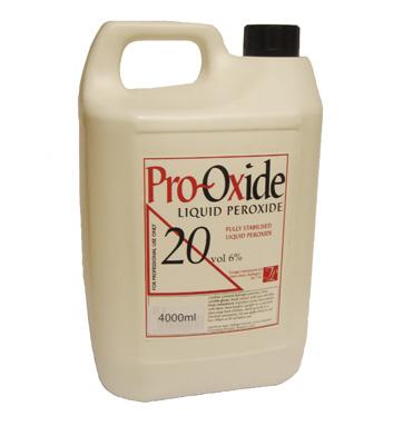 Liquid Peroxide 4L – Salon Supplies