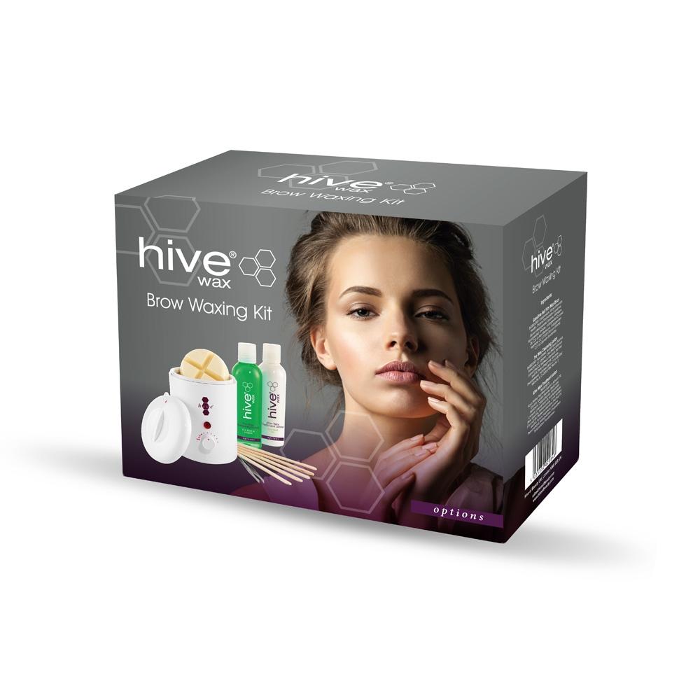 Hive Of Beauty Brow Waxing Kit – Salon Supplies