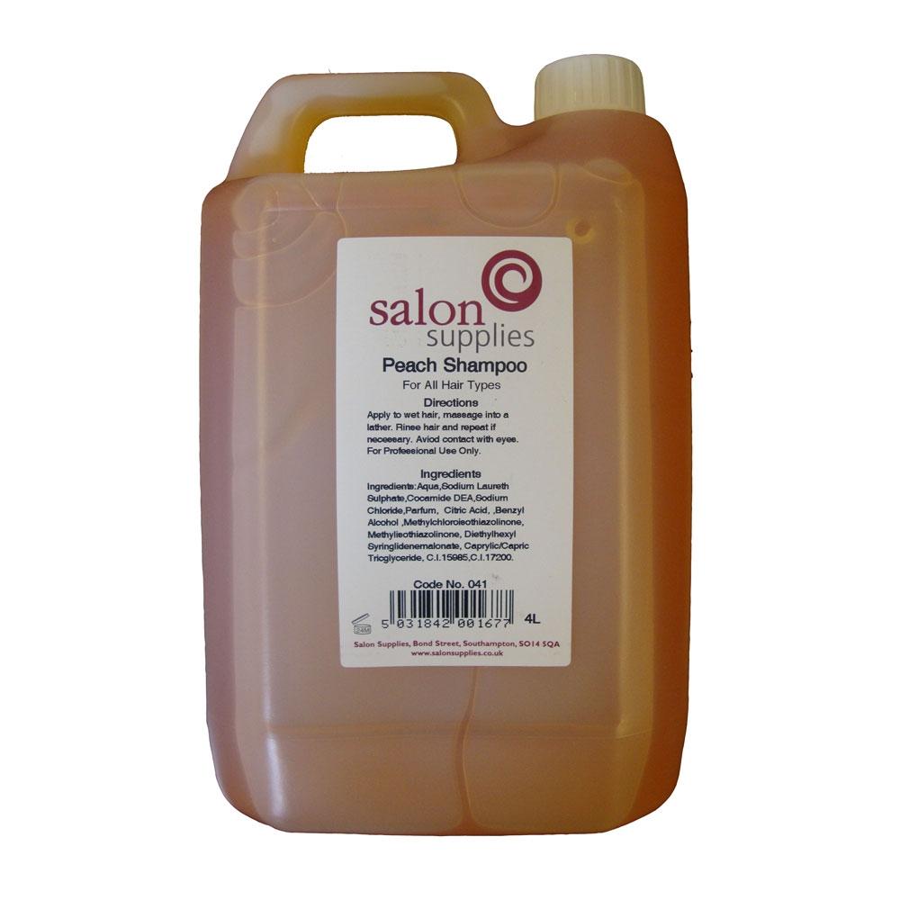 Peach Shampoo 4 Litre – Salon Supplies