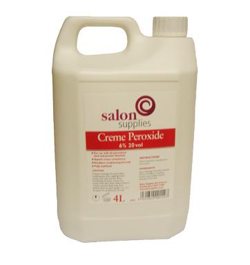 Creme Peroxide 4 Litre – Salon Supplies