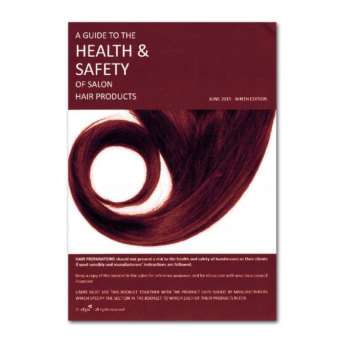 COSHH Guide – Salon Supplies