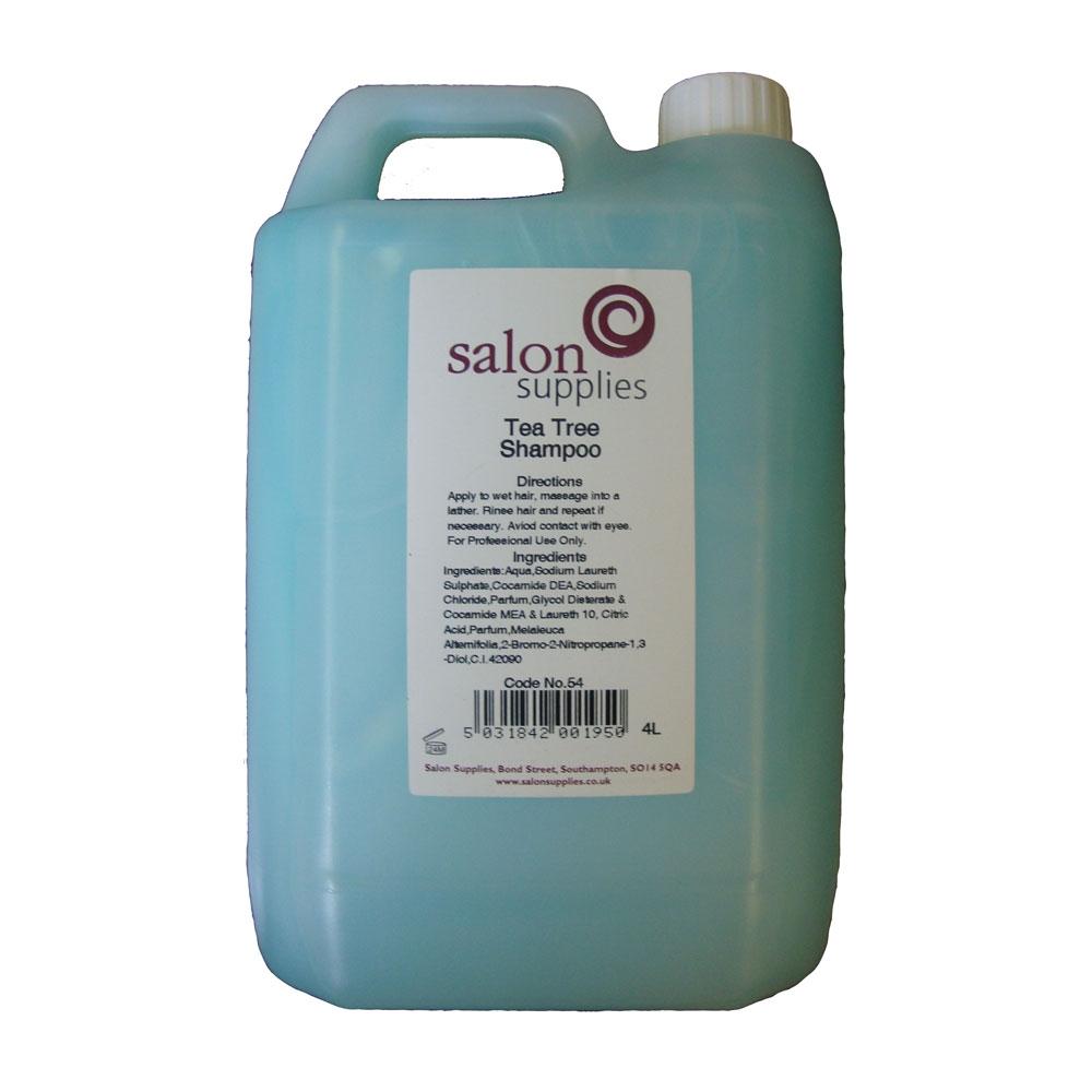 Tea Tree Shampoo 4 Litre – Salon Supplies