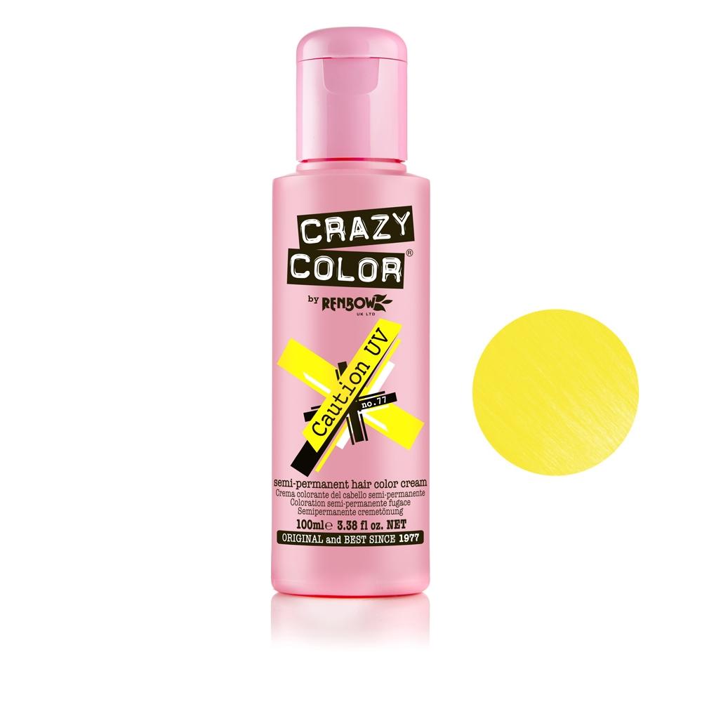 Neon Caution UV Crazy Color – Salon Supplies