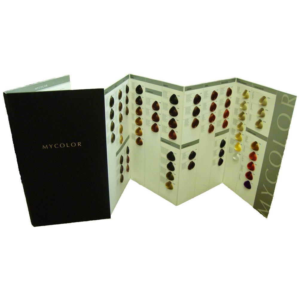 MyColor Shade Chart – Salon Supplies